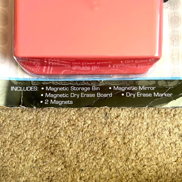 Locker Mate | Other | 7 Piece Locker Accessory Kit In Pink | Poshmark